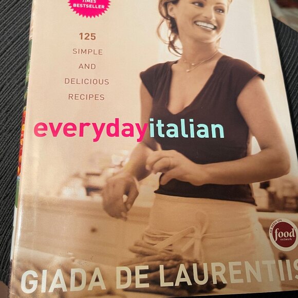 Kitchen | Giada De Laurentiis Everyday Italian Cookbook | Poshmark